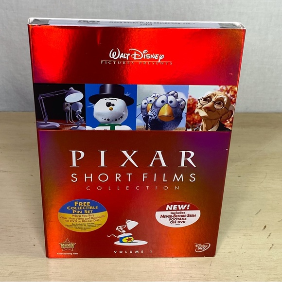 Pixar | Media | Disney Pixar Short Films Collection Vol With Slip Cover ...